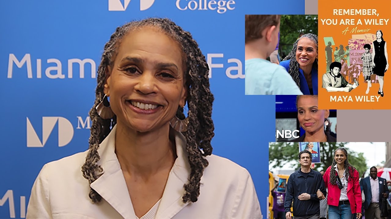 Introduction to Maya Wiley - YouTube