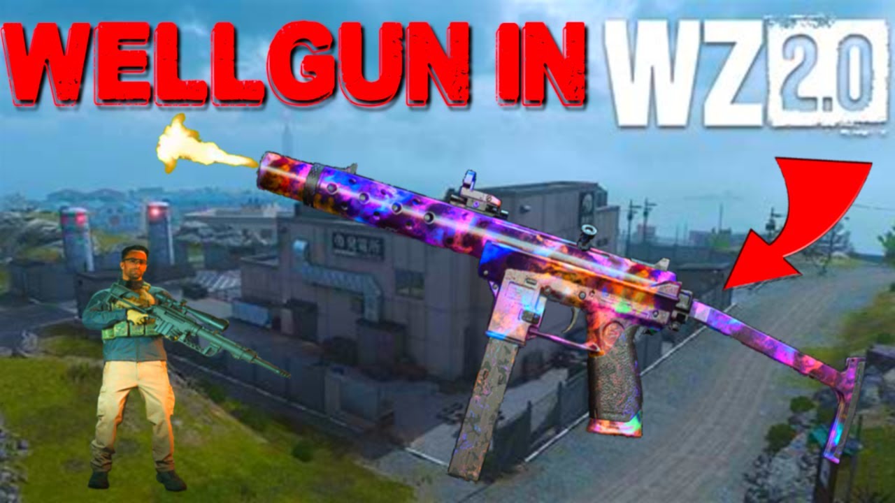 *NEW* Super Broken Wellgun In Warzone 2 - YouTube