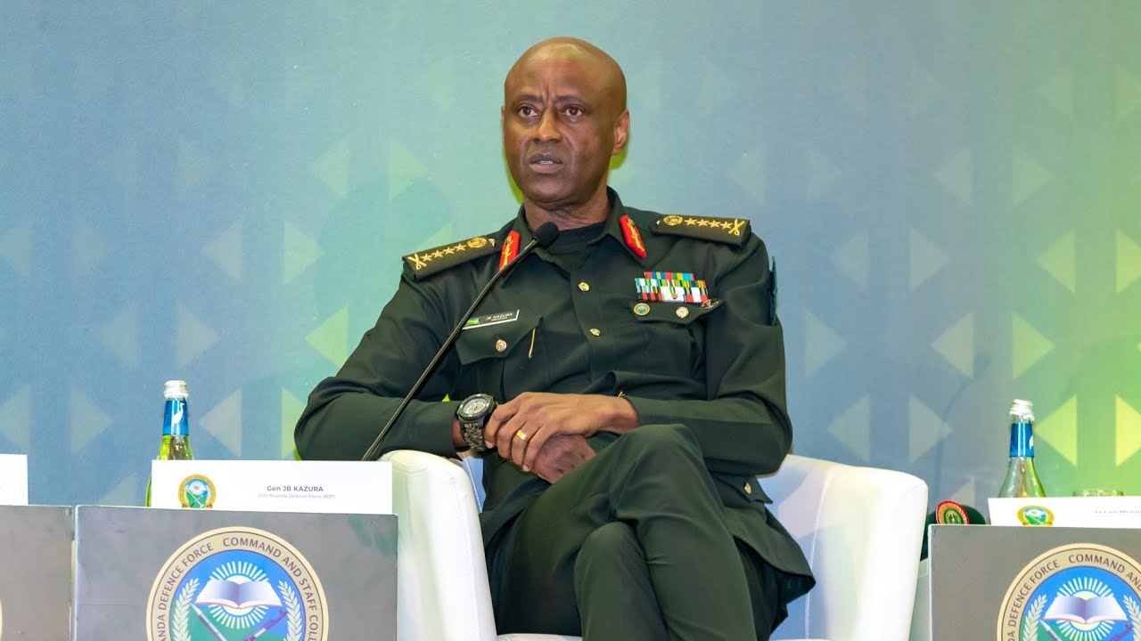 Gen. Kazura on reforms needed in peacekeeping missions || A discussion ...