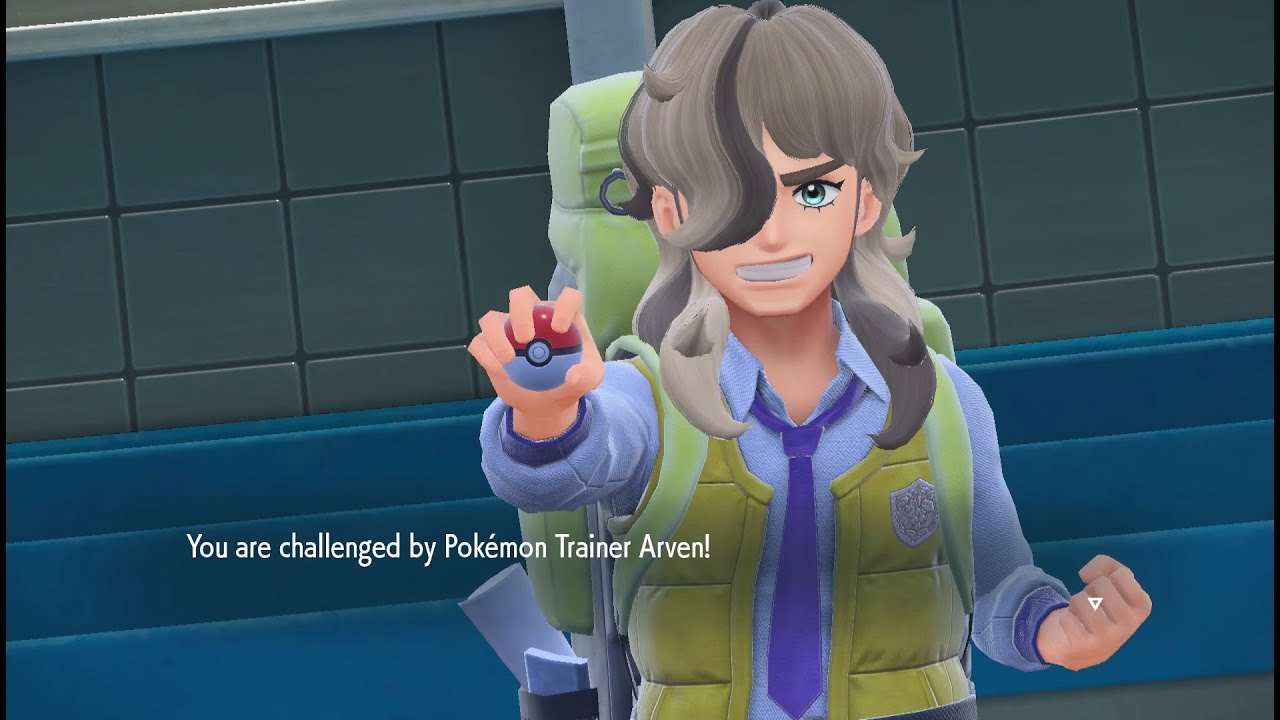 Pokémon Violet - Episode 321: Mystica Chef - YouTube