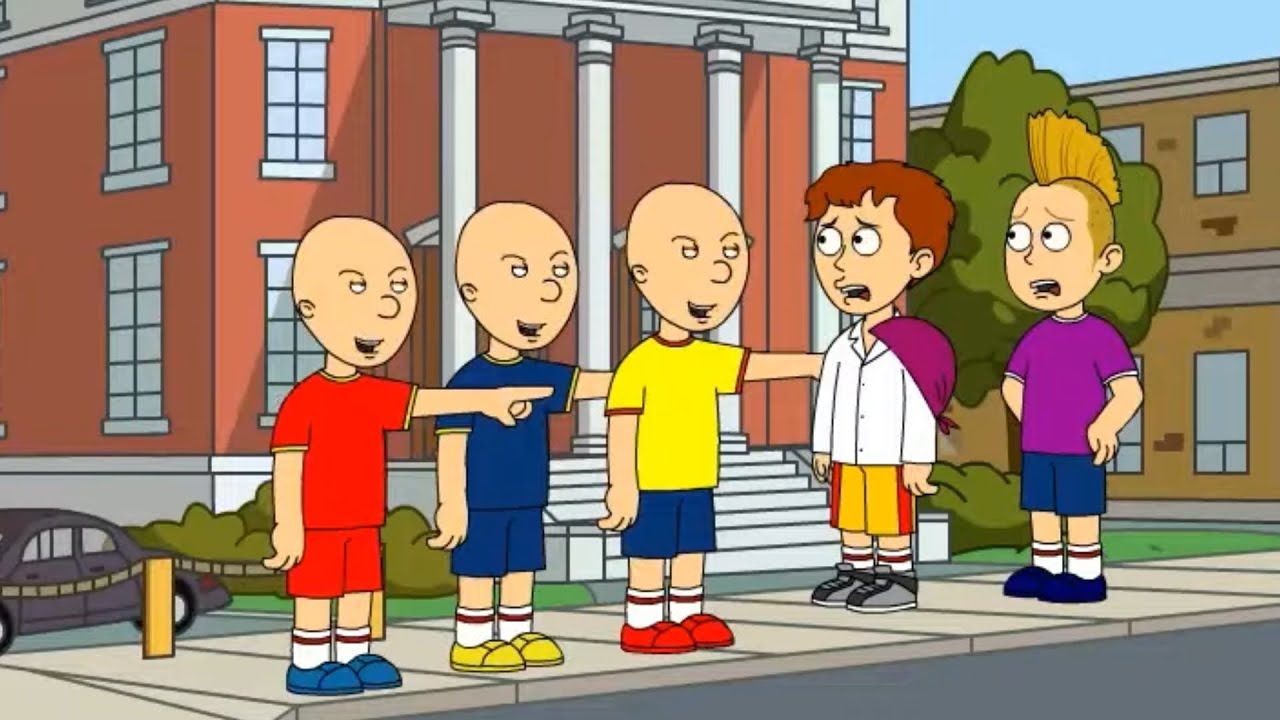 Caillou and his brothers does something big/Part 1 (Julse Animate Re-Upload) - YouTube