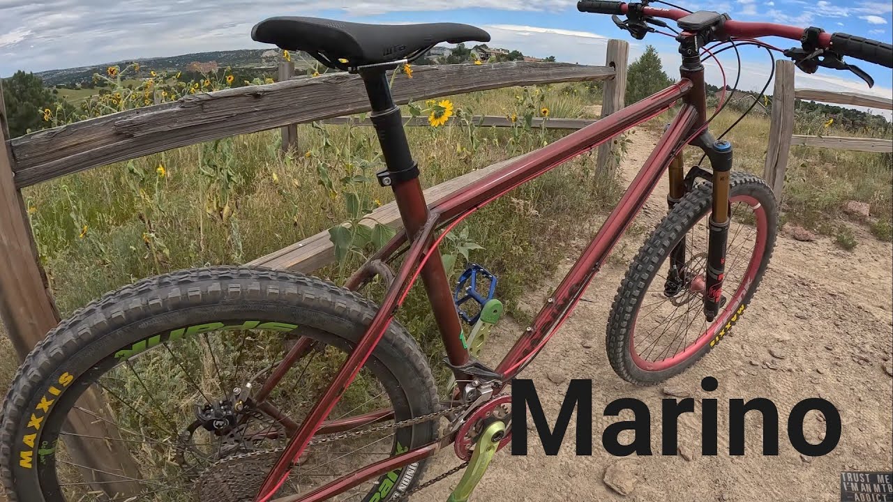 Hand-built Custom Marino - YouTube