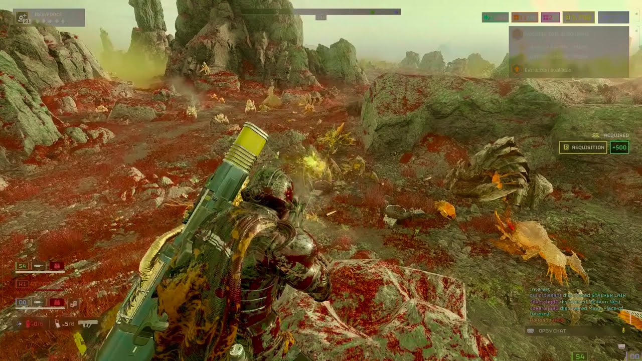 HELLDIVERS 2 - Super Helldive Difficulty PS5 PRO Gameplay 4K60FPS HDR ...