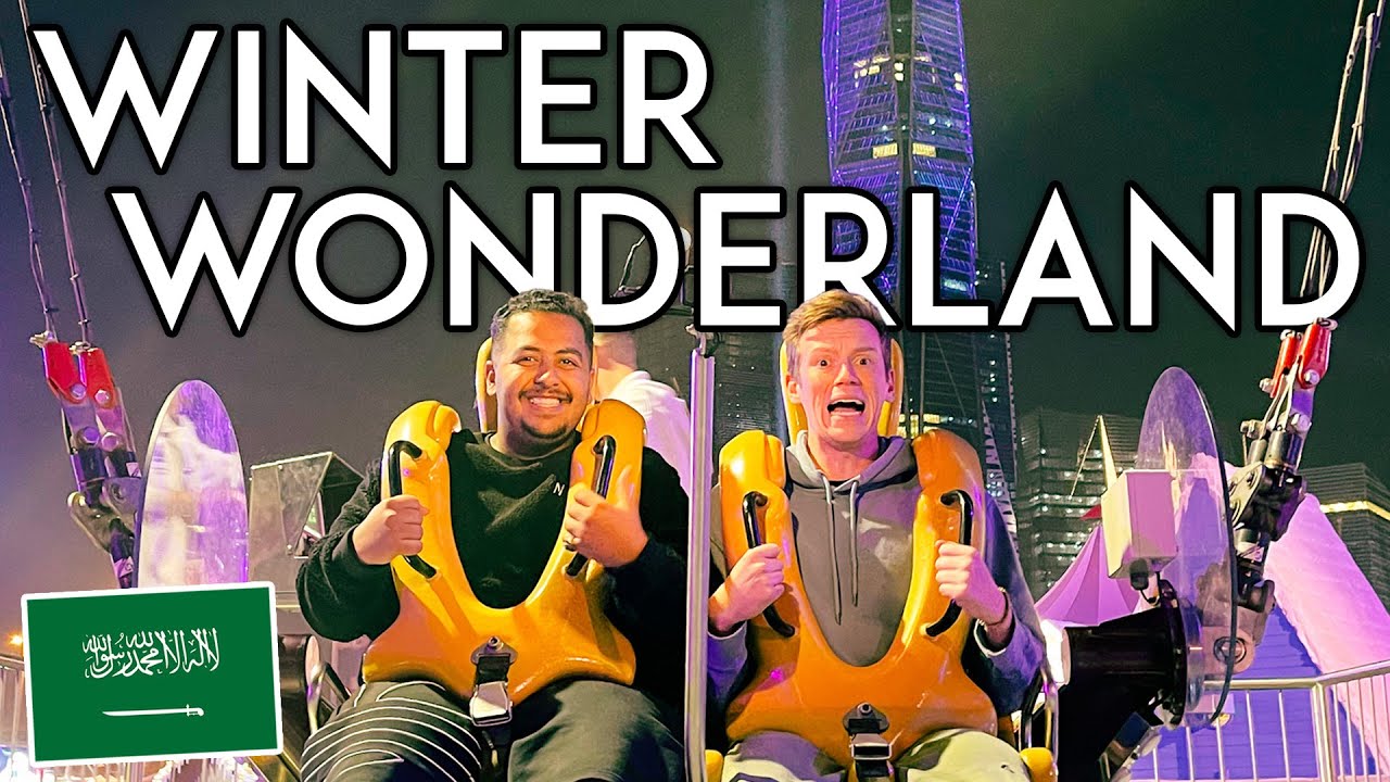 Visiting Riyadh Season's WINTER WONDERLAND! Saudi Arabia Vlog ...