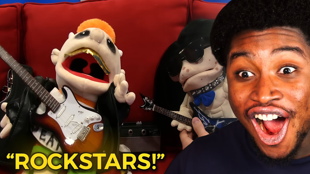 The WORST Rock Band Ever! (SML) - YouTube
