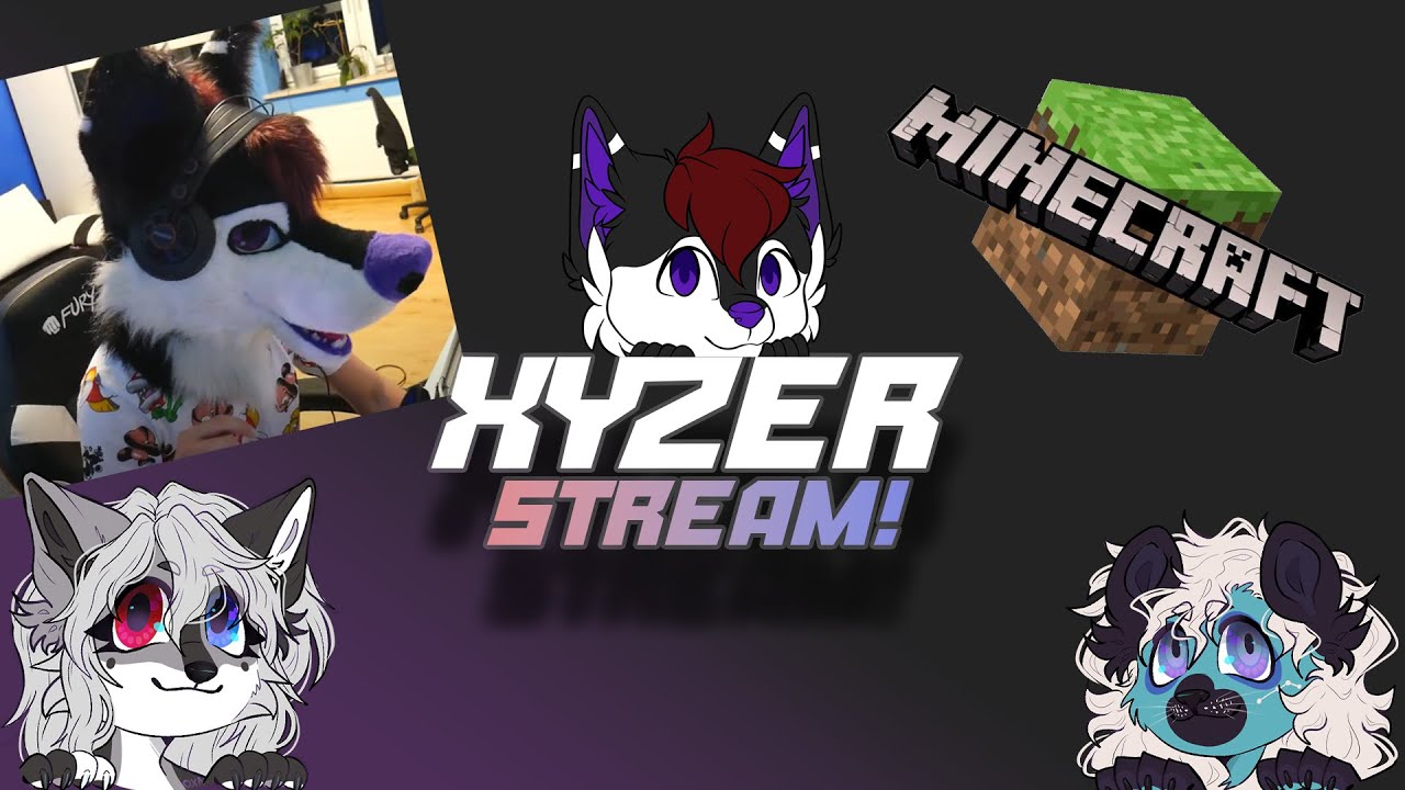 Furasowe Pogaduchy - Fursuit stream! Minecraft - YouTube