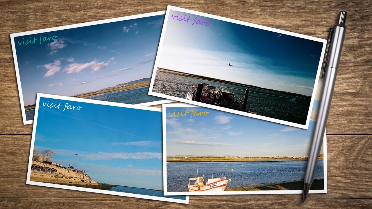 Faro International Airport - BEAUTIFUL Postcard landings/take offs - 2 ...