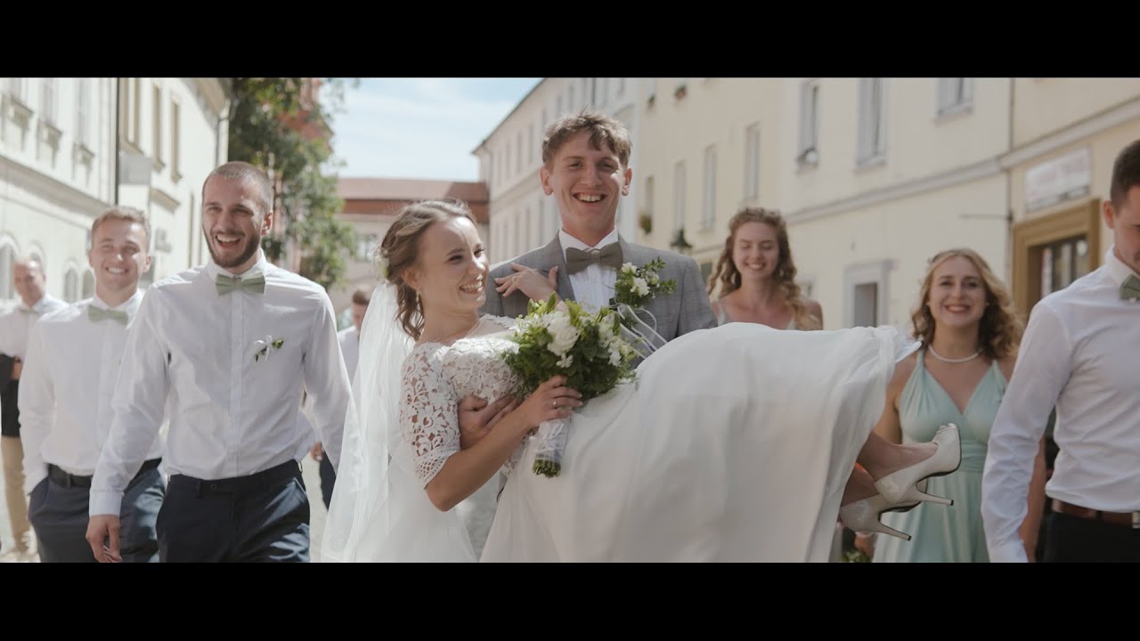 Lucka & Šimon | Svatební video | Litoměřice, Trnobrany - YouTube