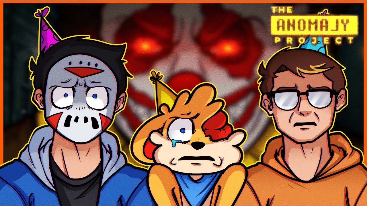 CAN YOU SPOT THE DIFFERENCE WITH THIS CLOWN?!?!? [THE ANOMALY PROJECT ...