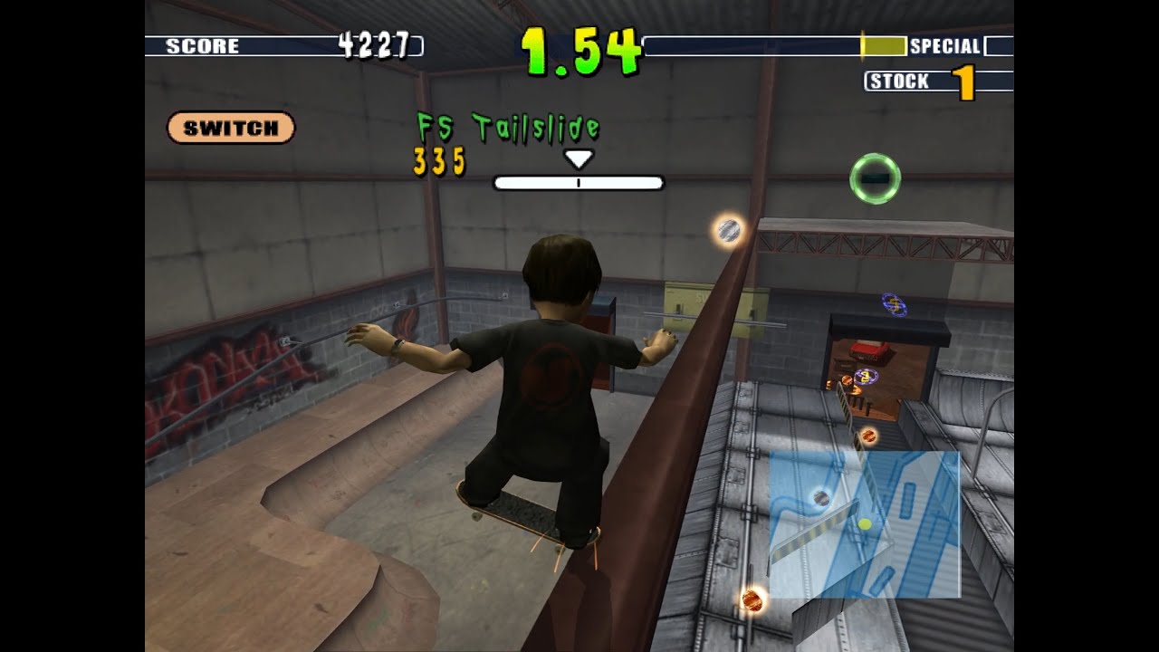 Ps2 - Evolution Skateboarding - Longplay Kerry Getz Xtreme Route - YouTube