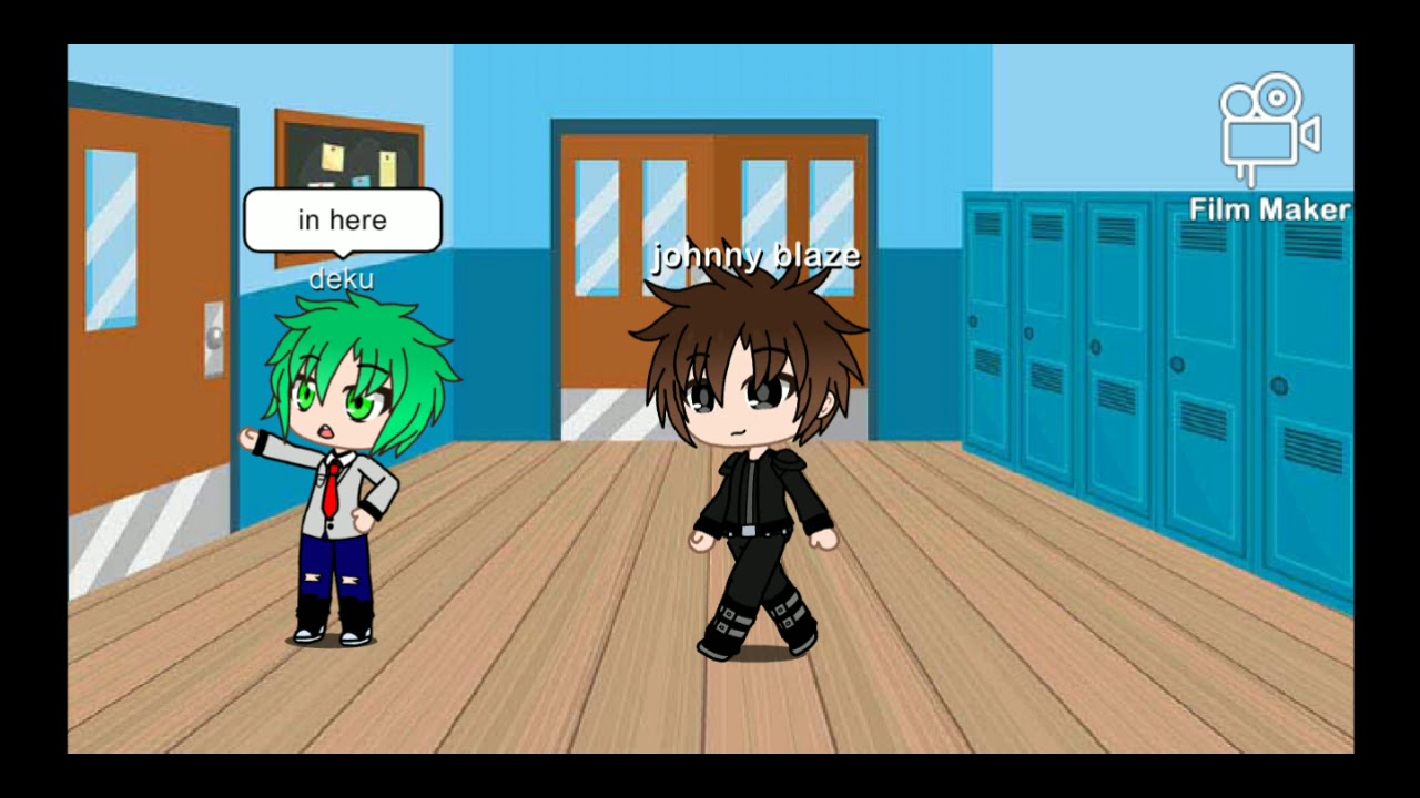 mha meets ghost rider part 2 - YouTube