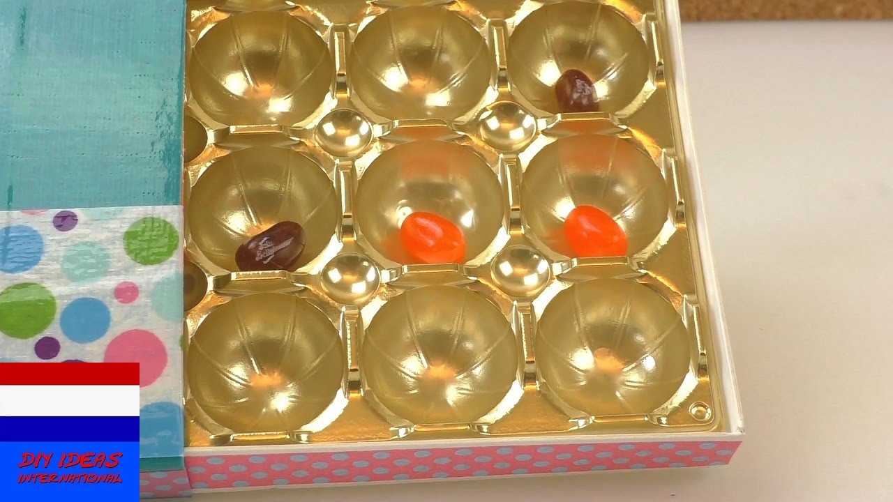 Op Een Rij Voor Onderweg Met Jelly Beans Zelf Spelletjes Maken