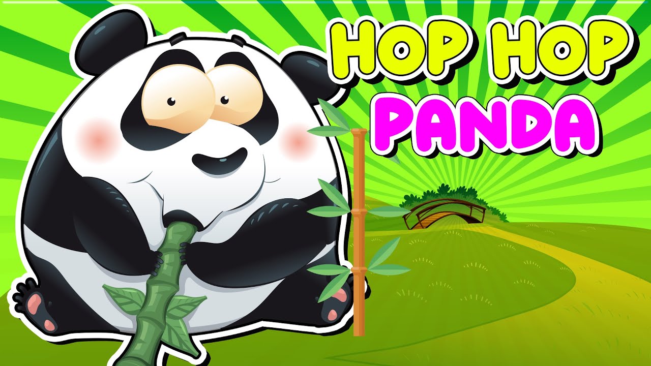 HOP HOP PANDA ŞARKISI - Okul Öncesi Çocuk ve Bebek Şarkıları - YouTube