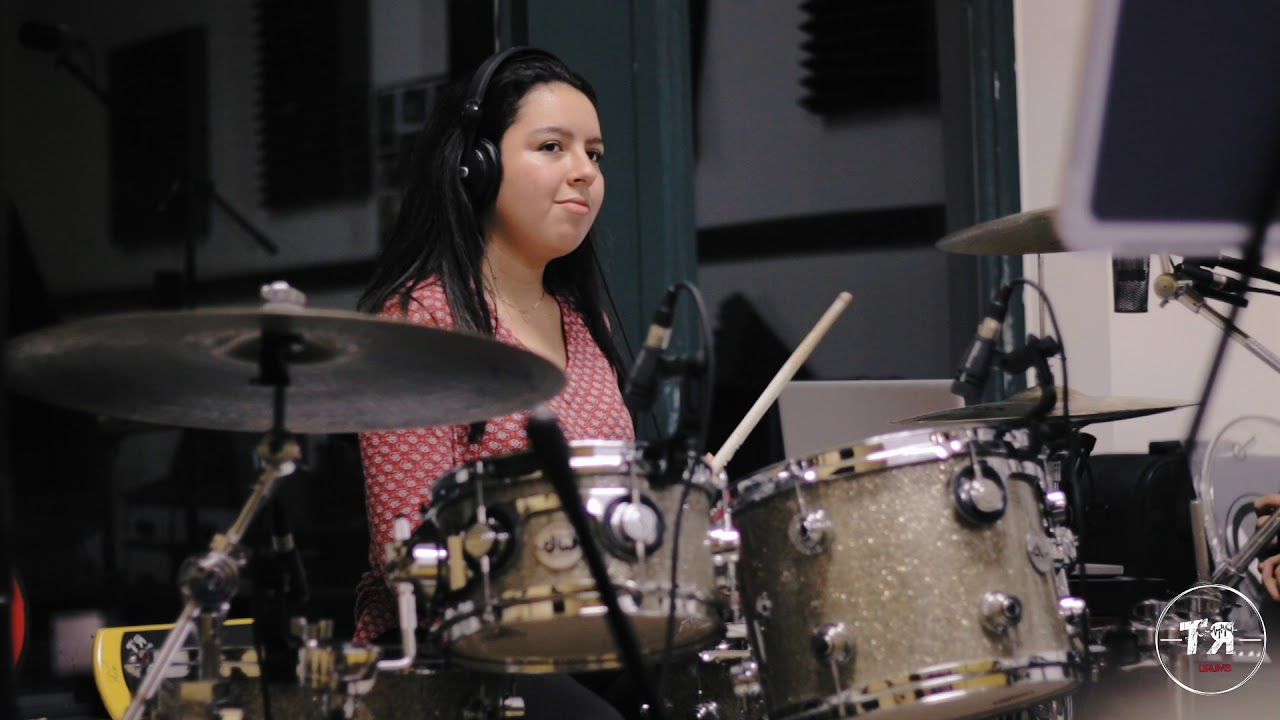 TR Drums | Studio | Jessica Lopez | Groove - YouTube