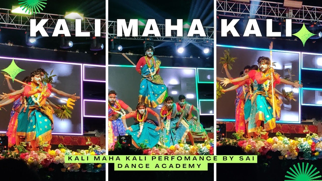 Kali Maha Kali | Pushpa 2 | Sai Dance Academy | Dance Performance ...