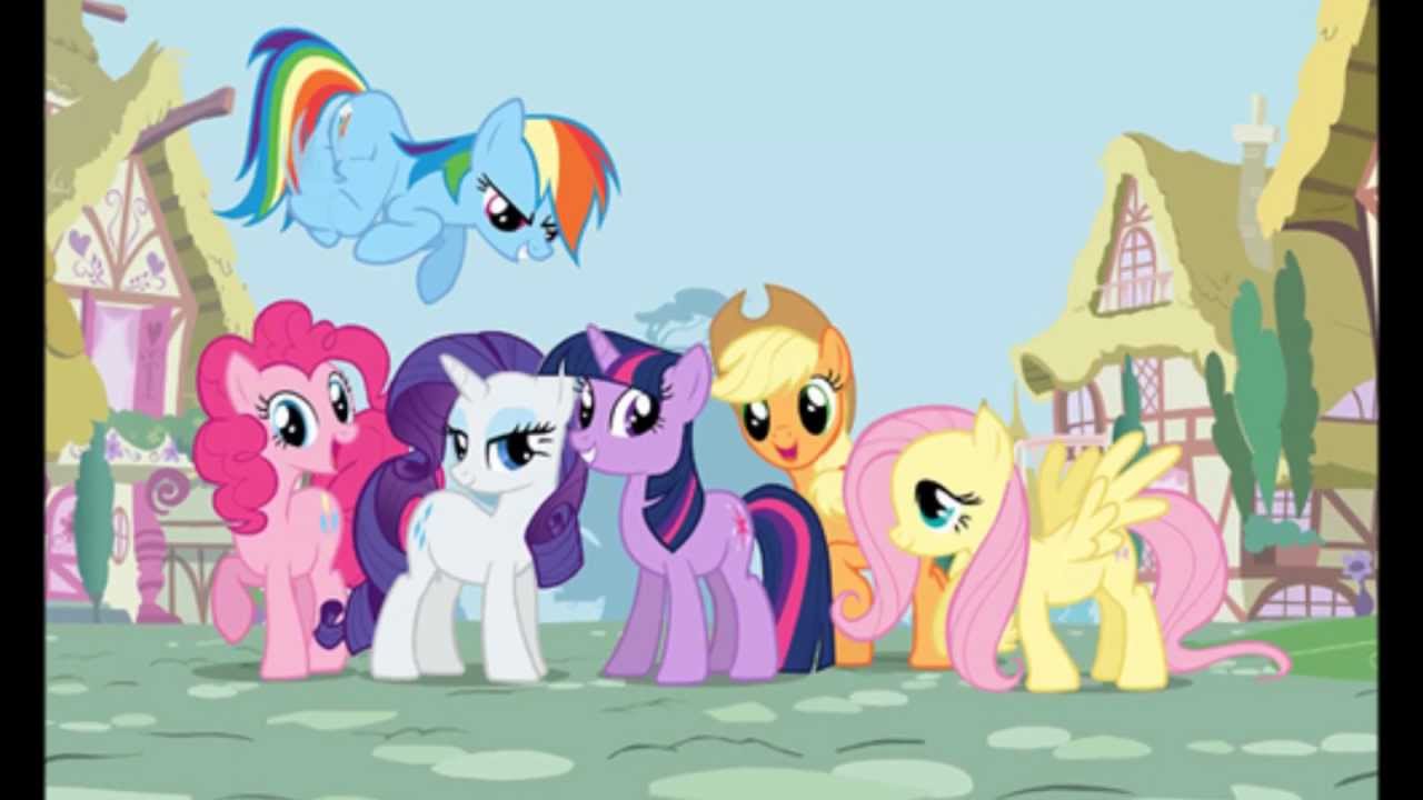 My Little Pony ("The Little Horses"-Charlotte Church) - YouTube