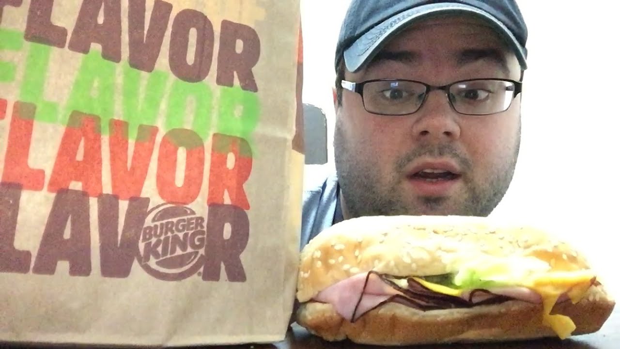 FAST FOOD REVIEW - Burger King YUMBO - YouTube