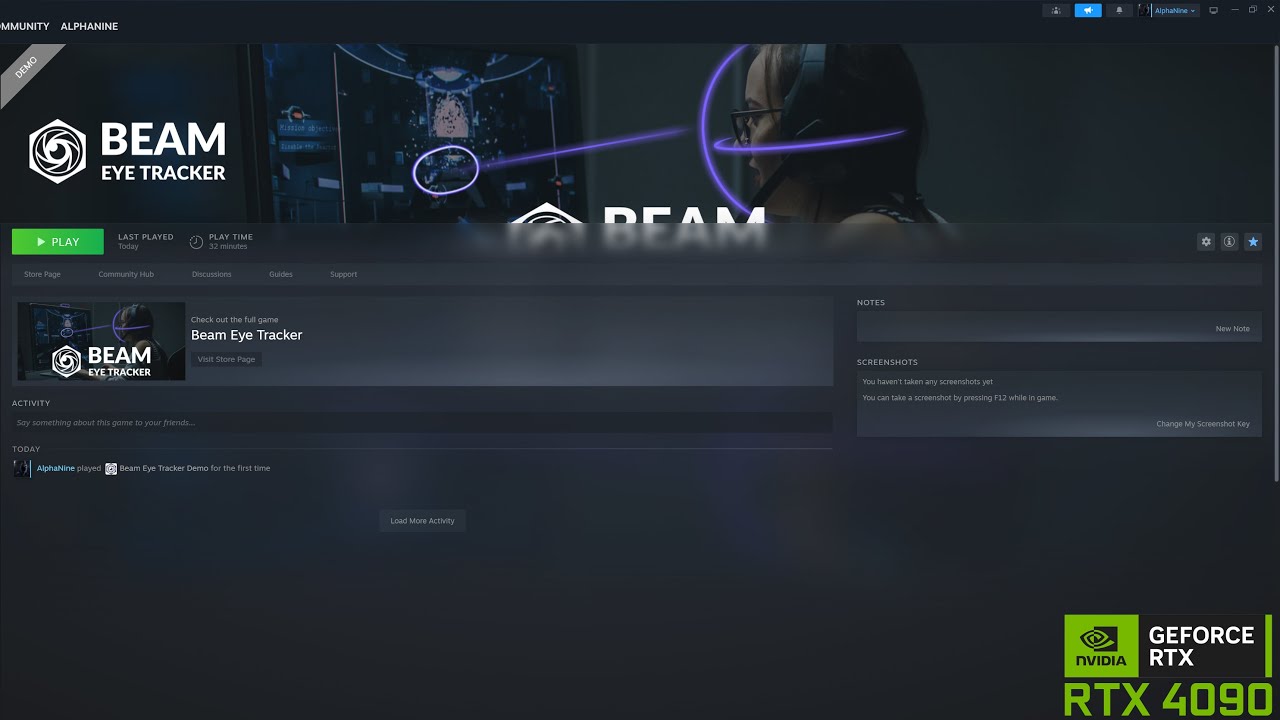 Beam Eye Tracker DCS #dcs - YouTube