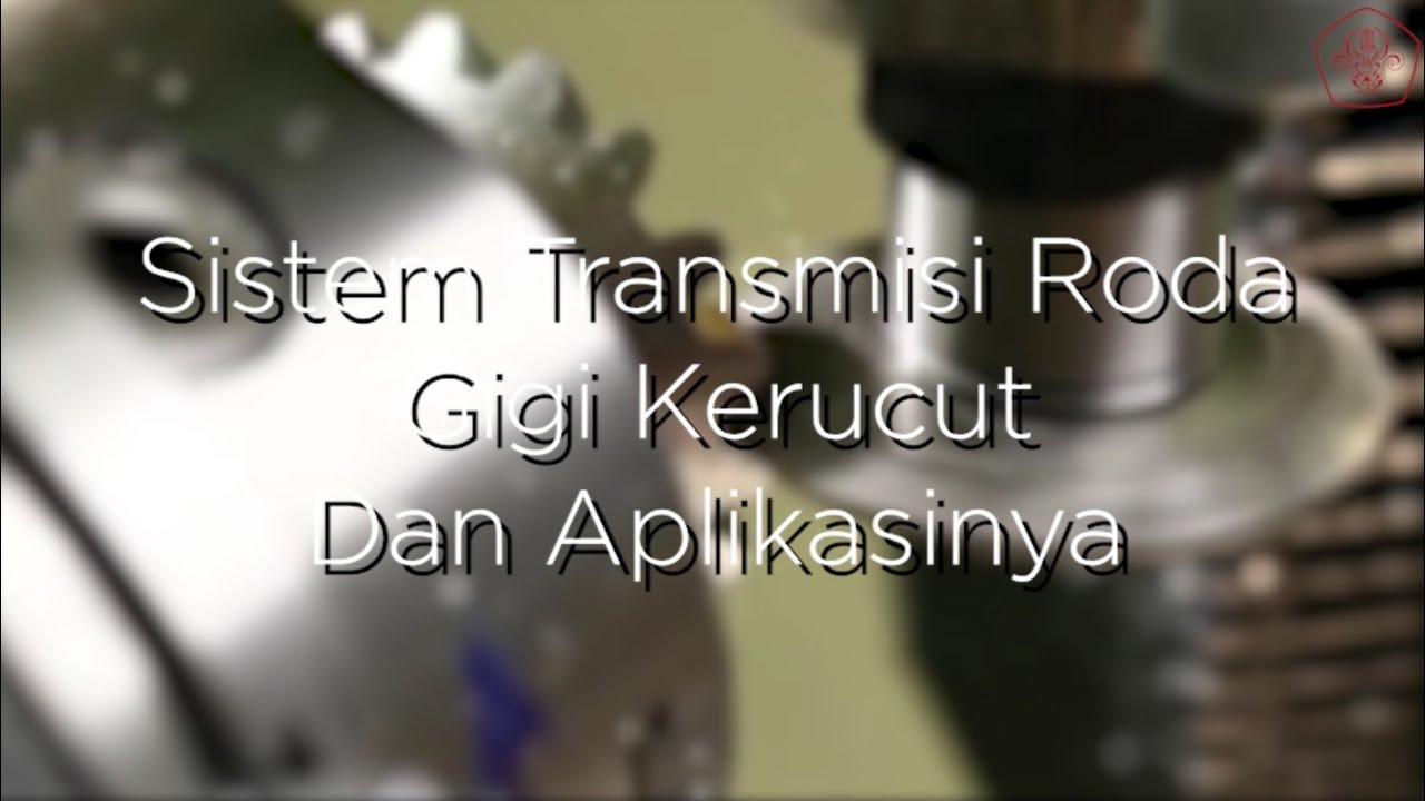 Sistem Transmisi Roda Gigi Kerucut dan Aplikasinya - YouTube
