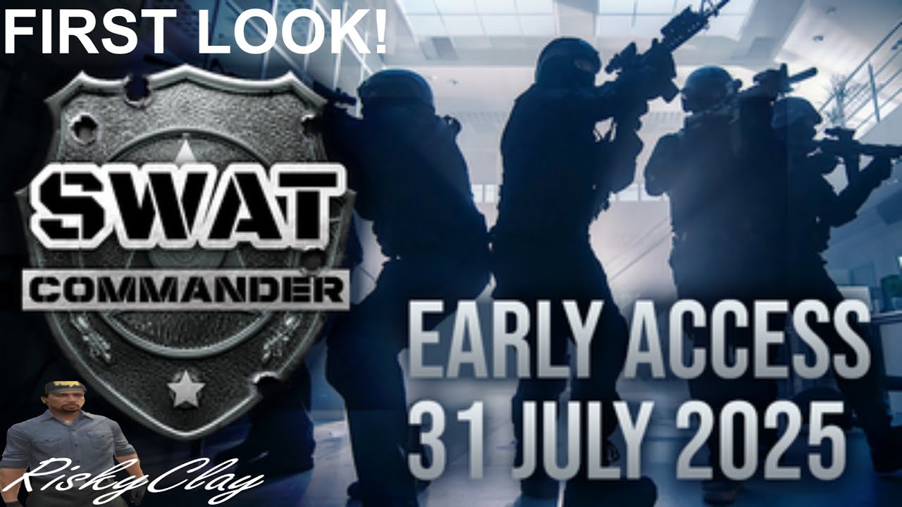 NEW GAME, PREVIEW,-SWAT COMMANDER Ep#1. FIRST LOOK, WILL BE AVAILABLE ...