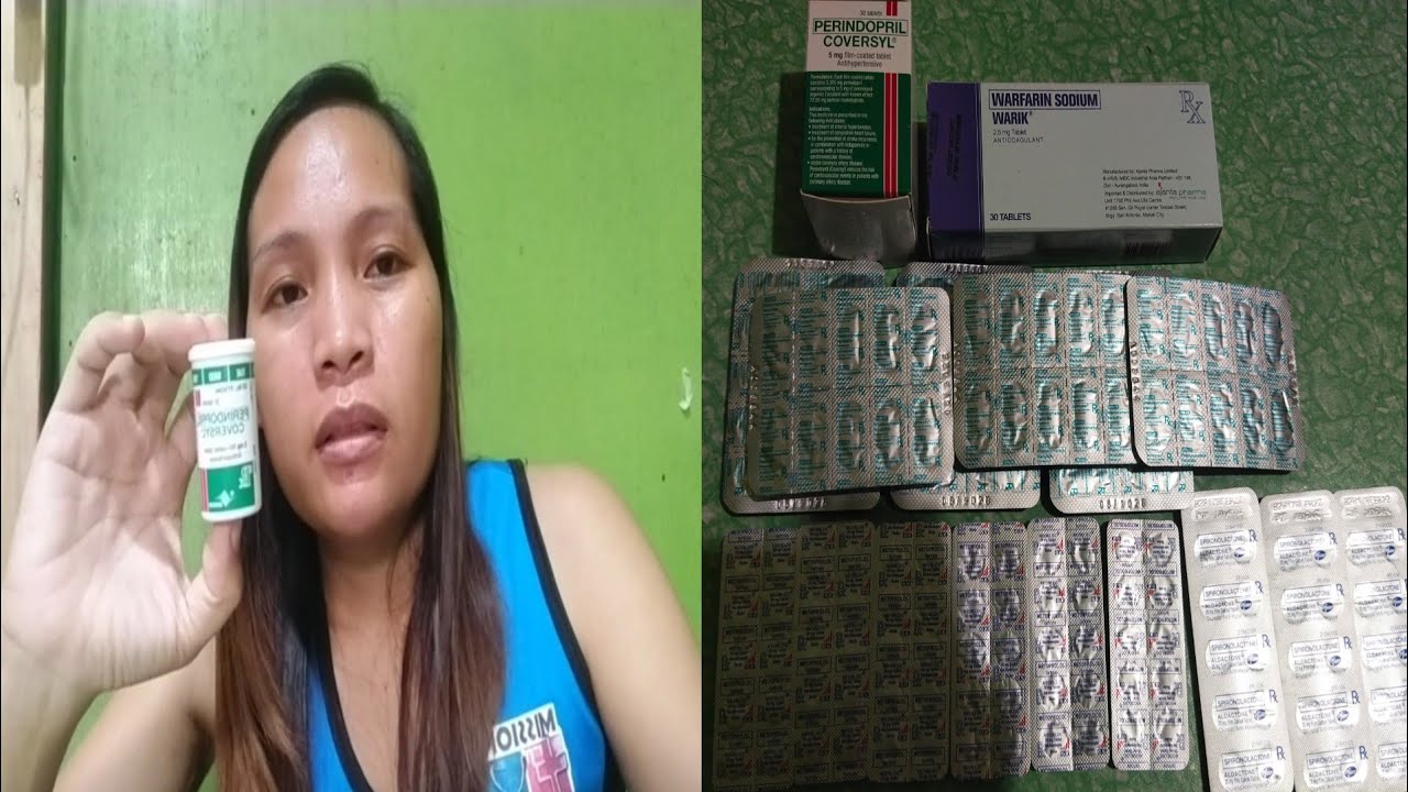 MGA GAMOT NA INI-INOM KO PARA SA RHEUMATIC HEART DISEASE /Terryburst ...