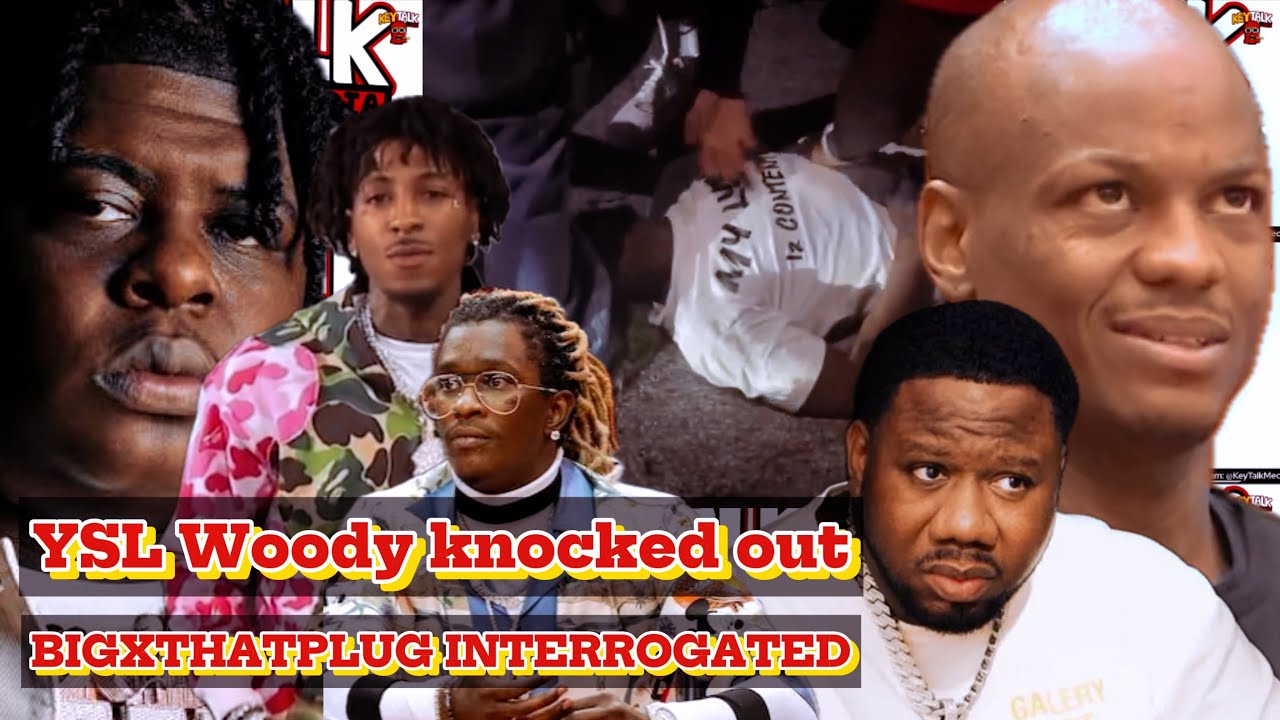 YSL Woody FOUND LAID OUT With BLOOD ALL OVER his FACE, BigXThaPlug ...