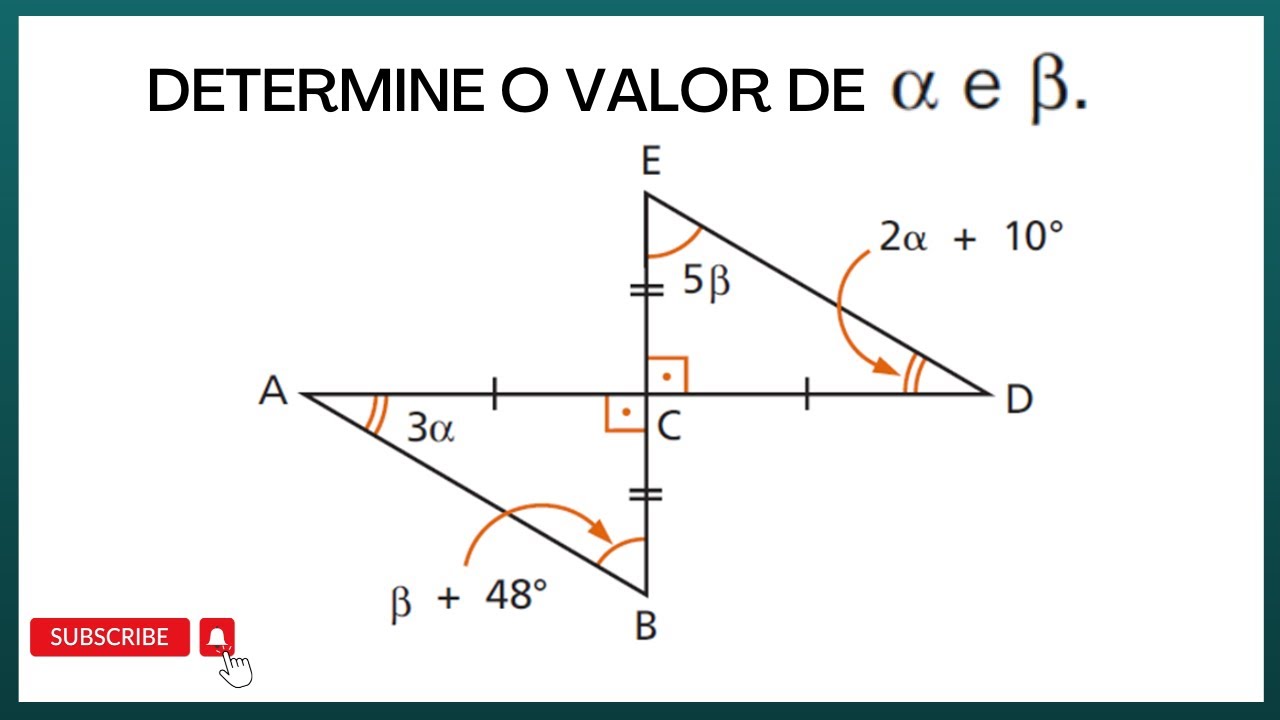 GEOMETRIA PLANA | CONGRUÊNCIA DE TRIÂNGULOS - YouTube