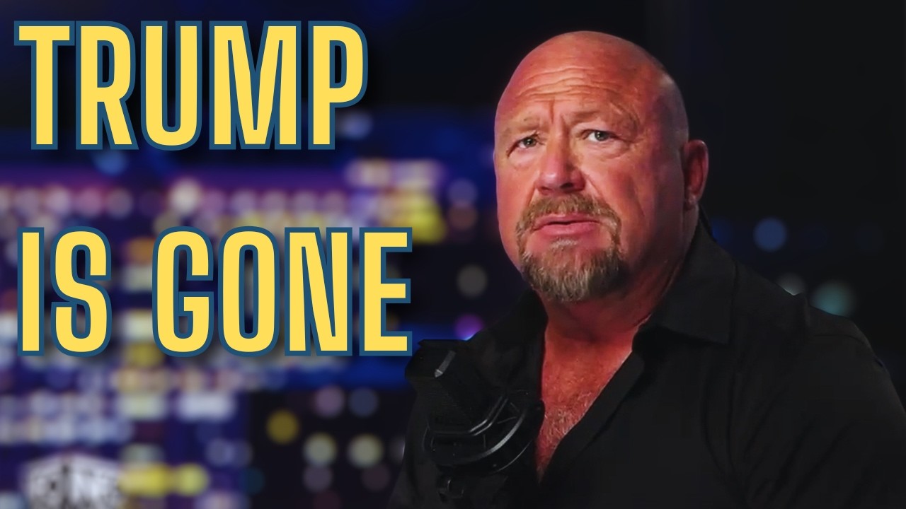 Alex Jones Admits Trump's Brain is Fried - YouTube