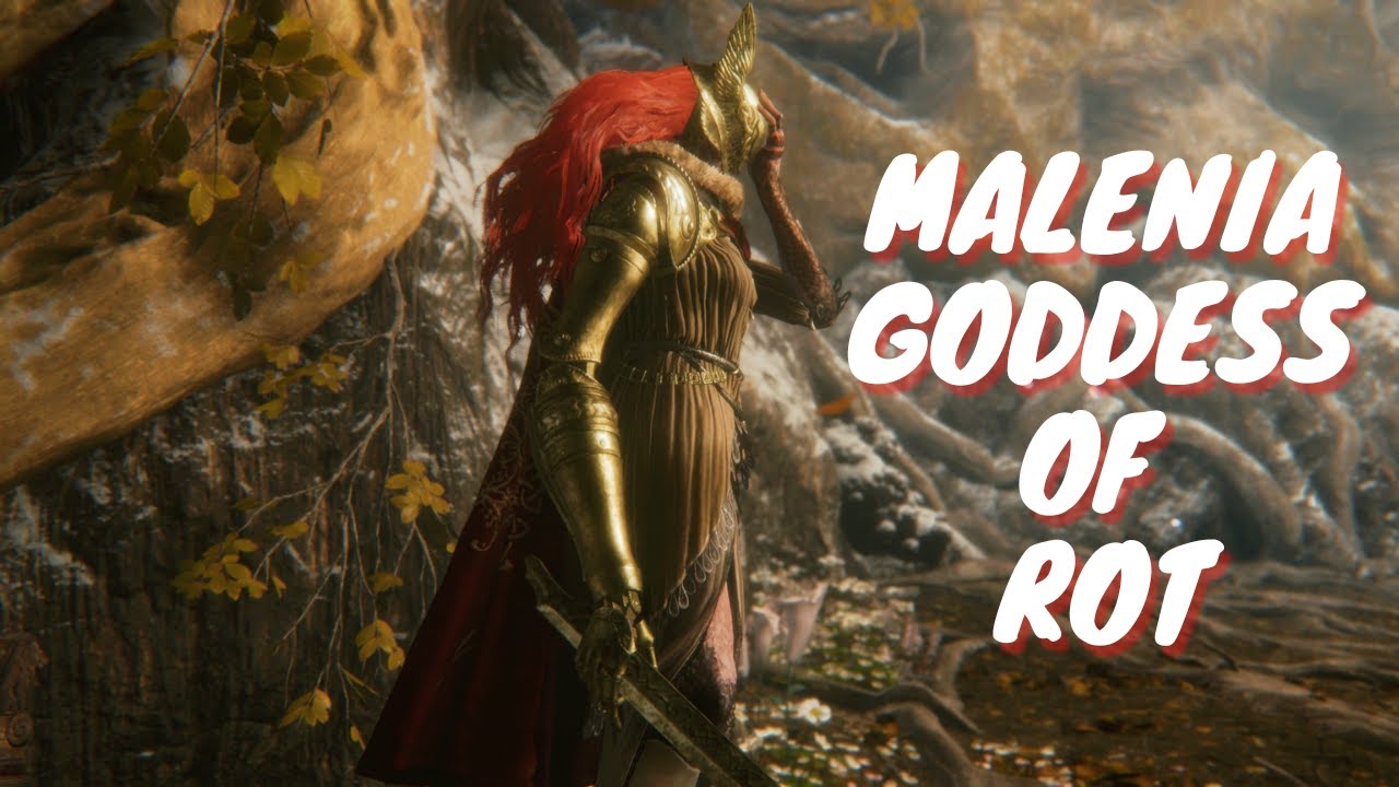 Elden Ring | Malenia, Goddess of Rot (4k 60FPS) - YouTube