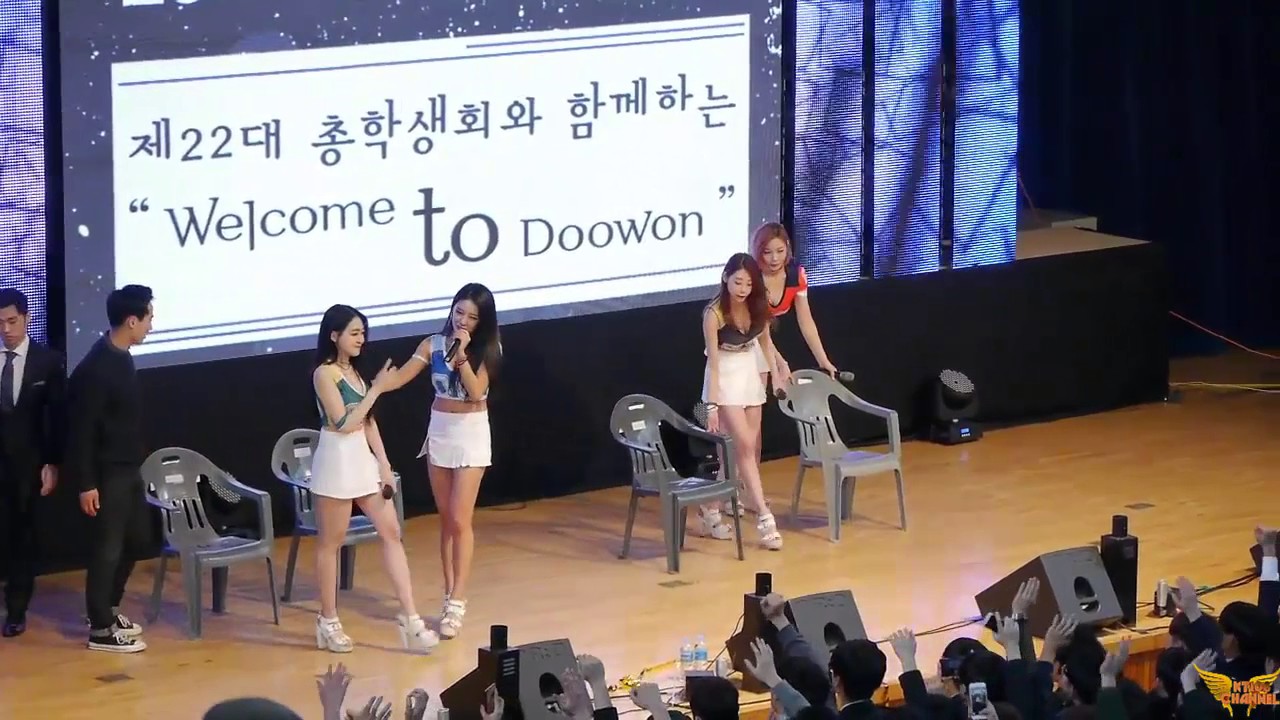 Fancam Kpop 두원공과대학 신입생 환영회 밤비노 Bambino Problem Fancam직캠 직캠 Kt108 Youtube