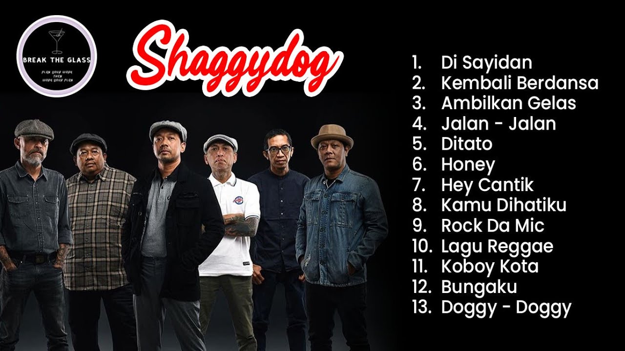 SAYIDAN ALBUM REGGAE SHAGGYDOG - YouTube