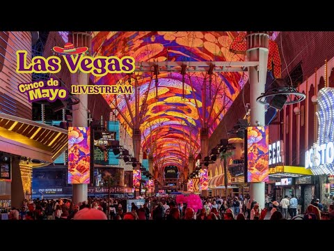 🎈LAS VEGAS LIVE 🇲🇽 Cinco de Mayo