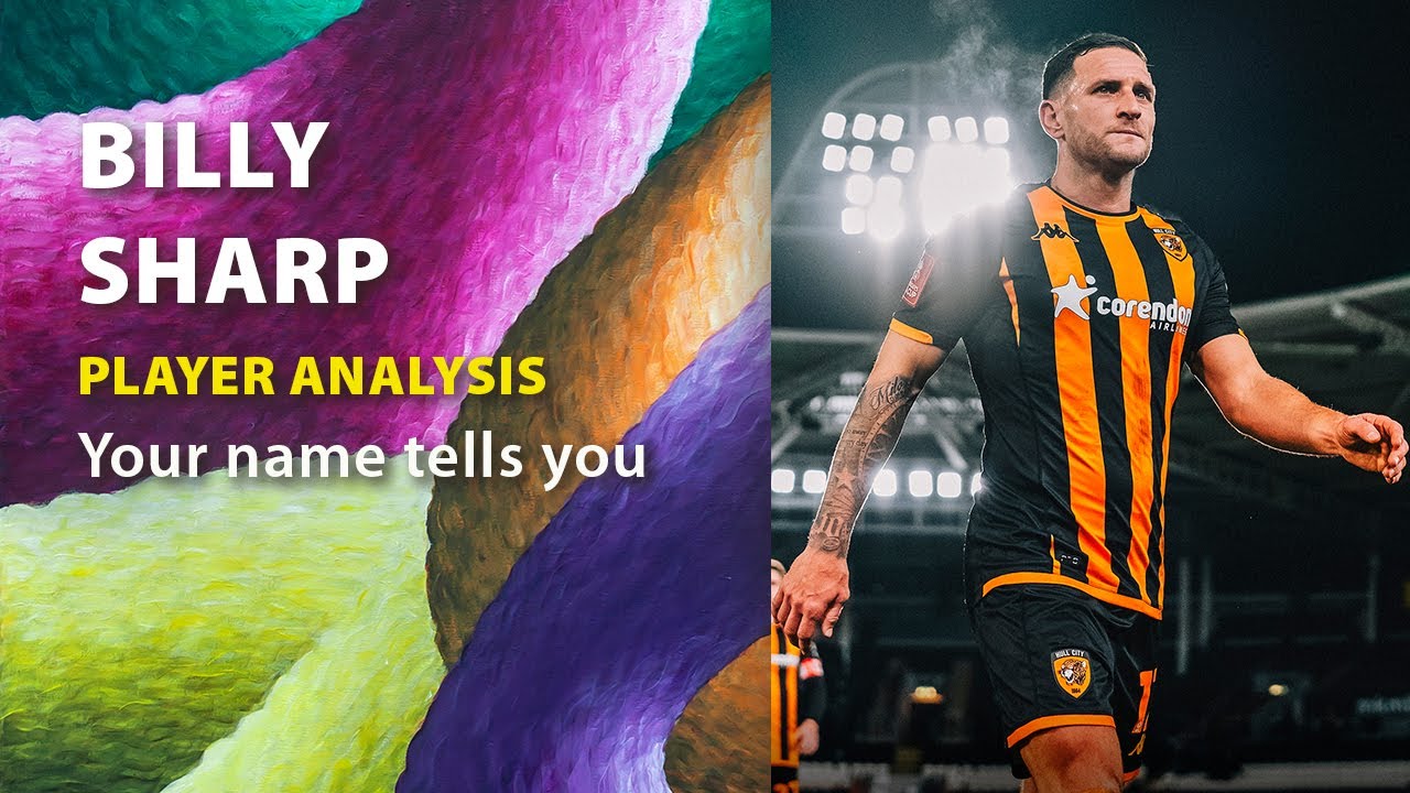 BILLY SHARP / PLAYER ANALYSIS ⚽ HULL CITY AFC 🌈 - YouTube
