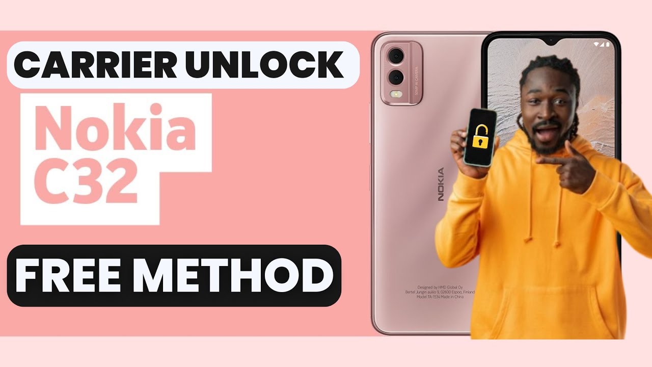 Unlock Nokia C32 Instantly 🔓 Code Generator 2025 - YouTube