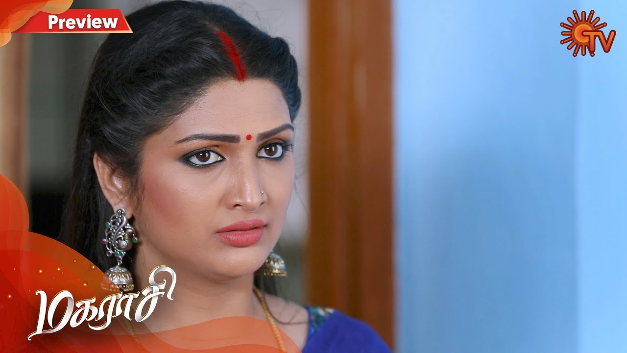 Magarasi - Preview | 10th February 2020 | Sun TV Serial | Tamil Serial ...