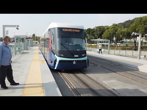 Alibeyköy Cibali Tramvayi T5 Istanbul