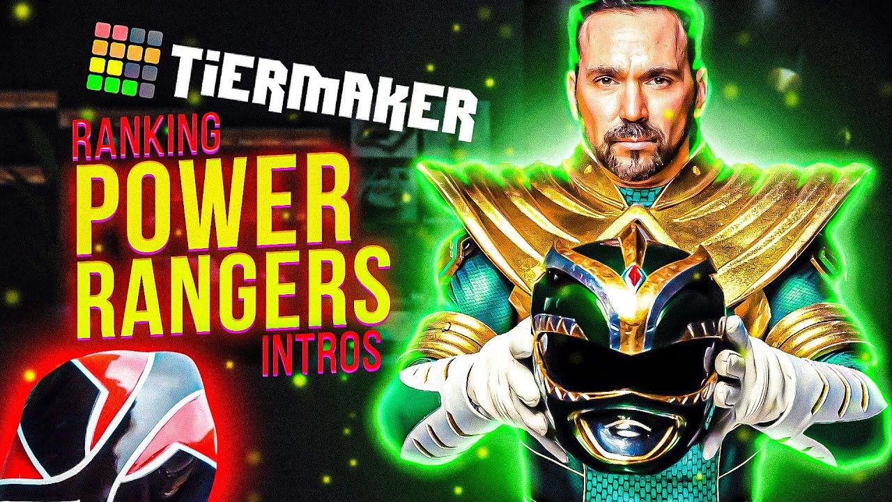 Ranking All Power Rangers Intros: The Ultimate Power Rangers Opening ...