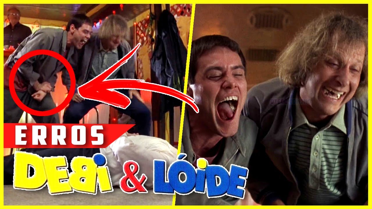 Erros Que Você Não Viu em Debi e Lóide (1994) + CURIOSIDADES - YouTube