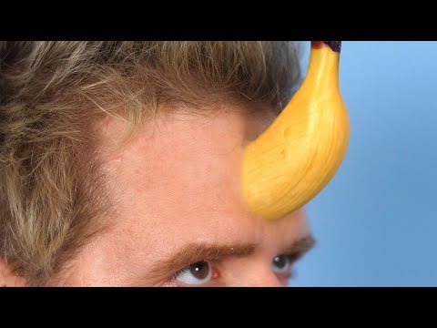 Fruit Grows on Face Surprise!