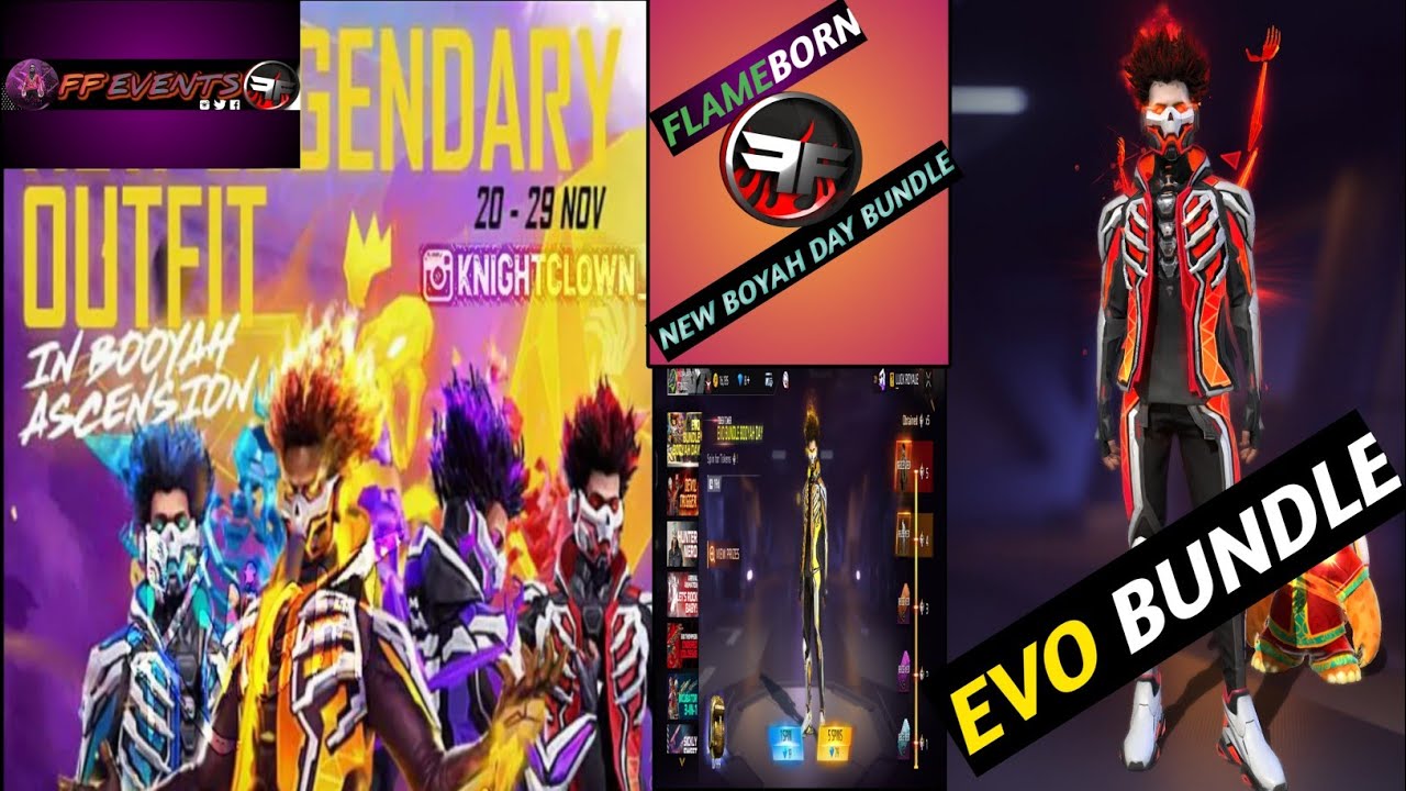 BOOYAH DAY BUNDLE RETURN AGEYA|| बुआ दे बंडल रिटर्न अगेया - YouTube