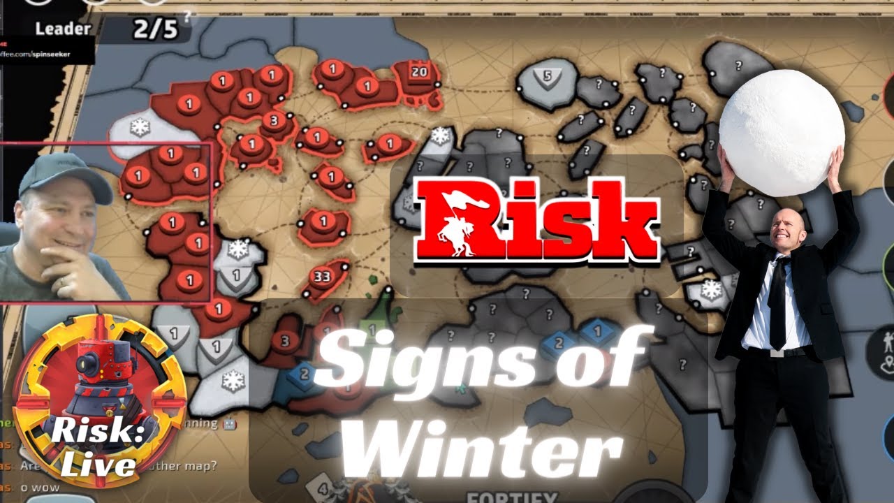 Snowball Incoming! | Pirates Bay Fixed Caps | Risk: Global Domination ...
