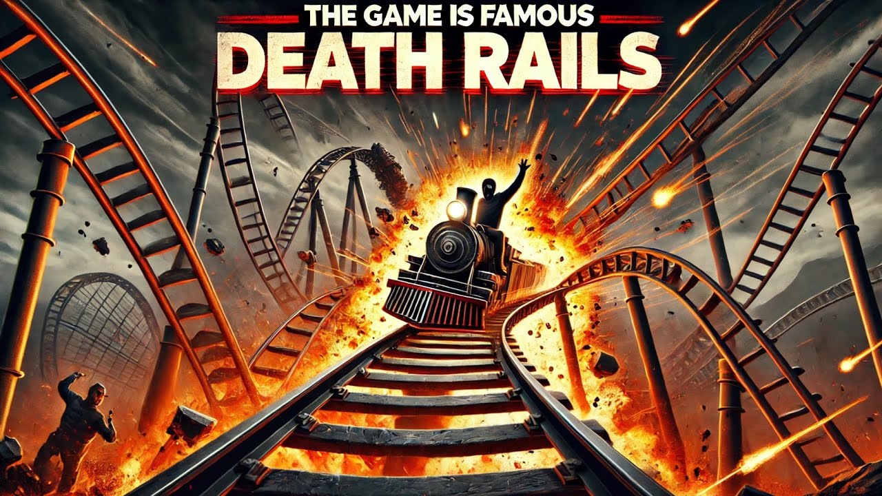 The game now famoust / Death Rails Roblox - YouTube