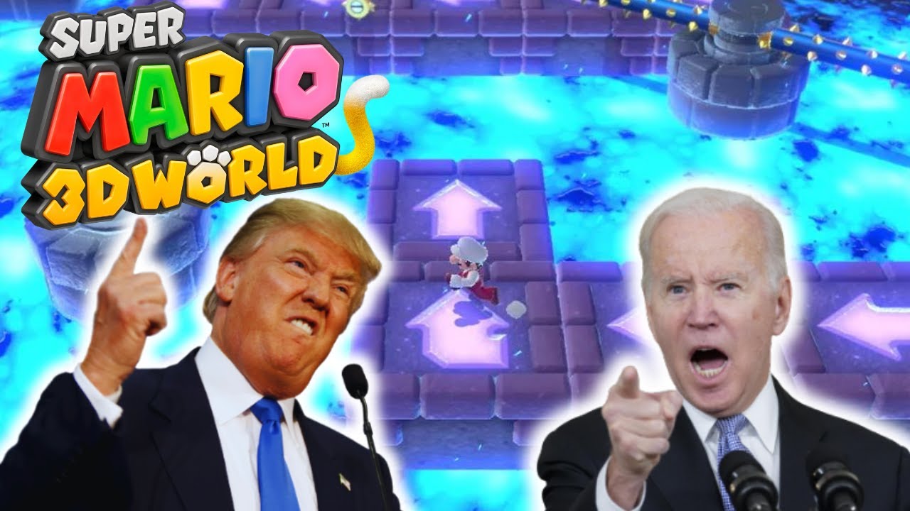 Presidents Play Super Mario 3D World #16 - YouTube