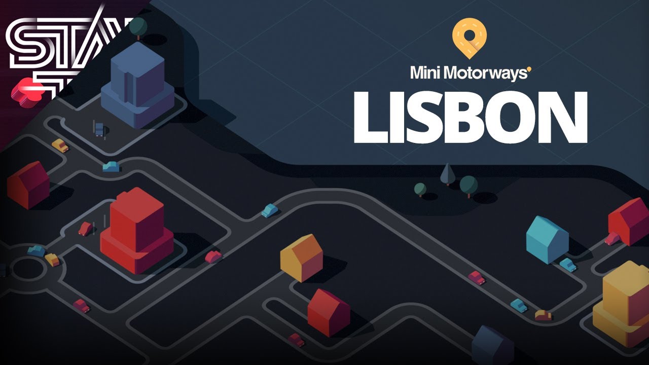 Mini Motorways - Lisbon Gameplay - YouTube