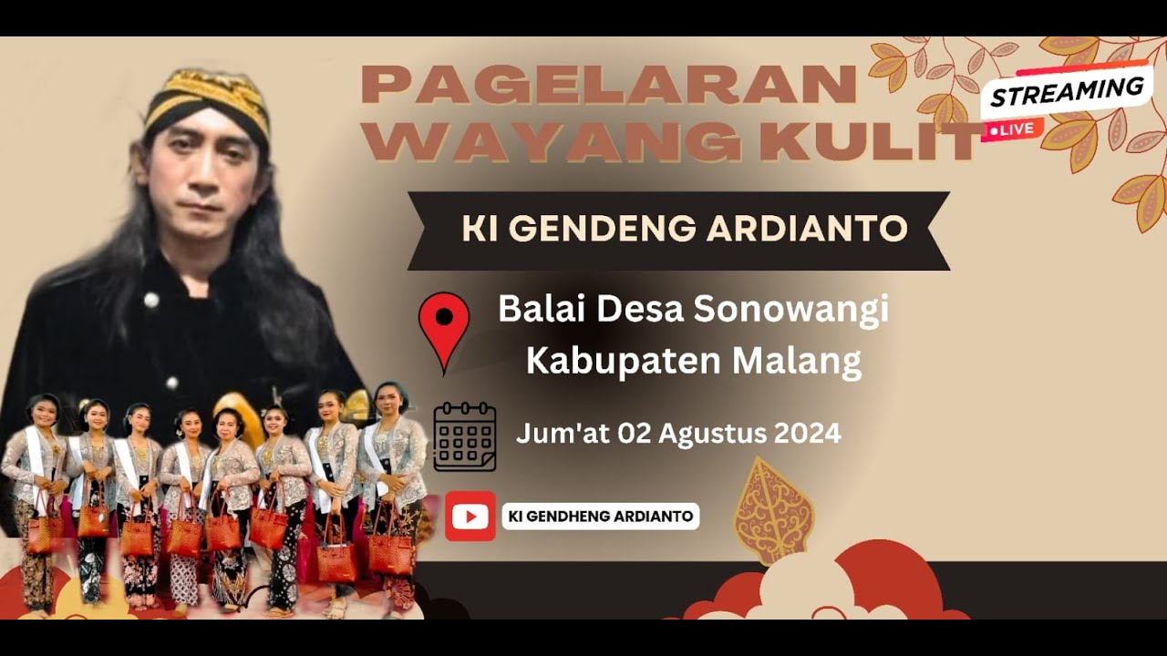 #Live KI GENDHENG ARDIANTO SANGGAR GEMATI ARGA KENCANA BALAI DESA ...