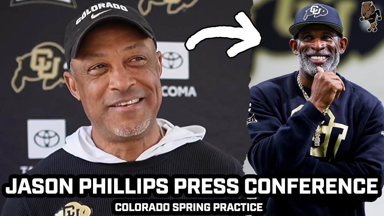 Jason Phillips Jokes About CU's Pro Day & More After Spring Practice ...