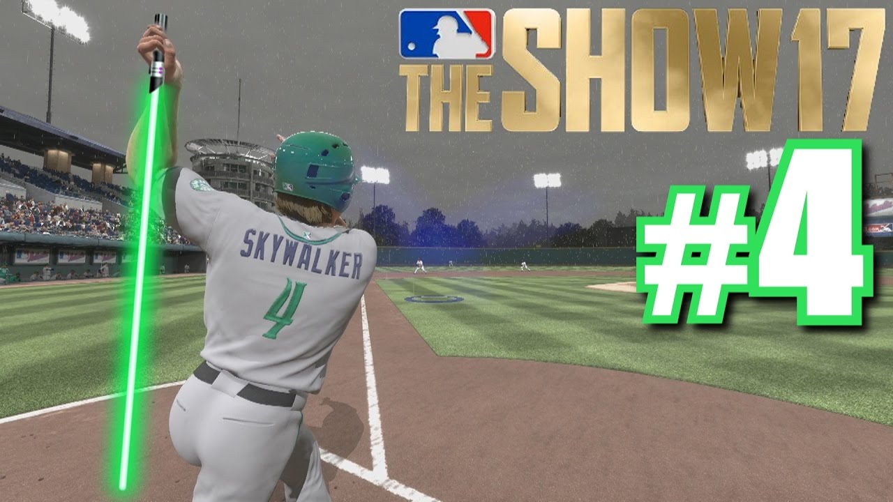 USING THE FORCE TO PULL A BALL FAIR! | MLB The Show 17 | Road to the ...