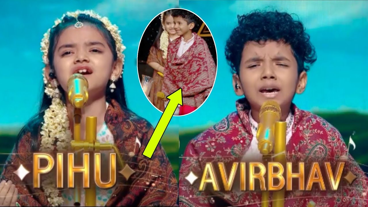 Avirbhav And Pihu के Performance ने सबको चौंक दिया 😍 ! Superstar Singer ...