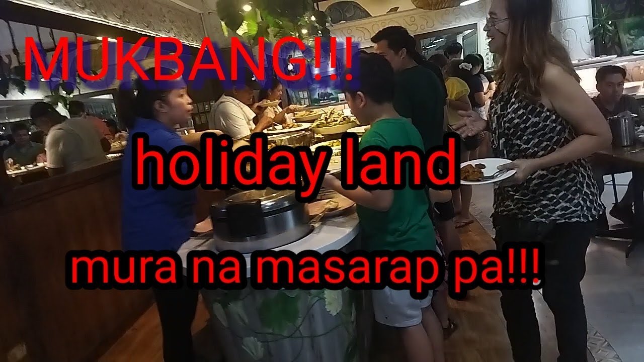 Mukbang | holiday land buffet @RMtv-88 #mukbang #kainan #travel #pasyal ...