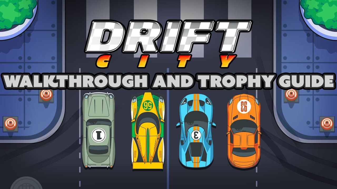 Drift City - Walkthrough | Trophy Guide | Achievement Guide - YouTube